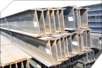 China Black Hot Rolled Steel H Beam High Surface Hardness Costomized for sale