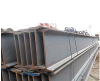 China Black Hot Rolled Steel H Beam High Surface Hardness Costomized for sale