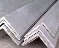 China Bright Silver Steel Angle Bar Cold Bend Profule Angle Steel For Electric Power for sale