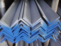 China Bright Silver Steel Angle Bar Cold Bend Profule Angle Steel For Electric Power for sale
