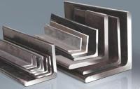 China Bright Silve Steel Angle Bar 3 - 25 mm Thickness Low Carbon Water Proof for sale