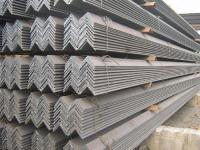 China Bright Silve Steel Angle Bar 3 - 25 mm Thickness Low Carbon Water Proof for sale
