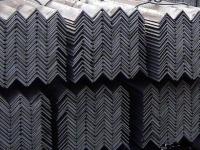 China Bright Silve Steel Angle Bar 3 - 25 mm Thickness Low Carbon Water Proof for sale
