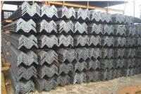 China Black Hot Rolled Mild Steel Angle Bar AISI ASTM Q235 SS400 Standard for sale