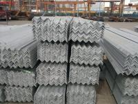 China Black Hot Rolled Mild Steel Angle Bar AISI ASTM Q235 SS400 Standard for sale