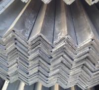 China Black Hot Rolled Mild Steel Angle Bar AISI ASTM Q235 SS400 Standard for sale