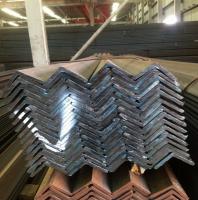 China Black Hot Rolled Mild Steel Angle Bar AISI ASTM Q235 SS400 Standard for sale