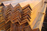 China Mild Angle Iron Bar , Hot Rolled Unequal Steel Angle Fire Proof for sale