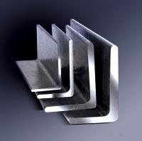 China Galvanized Steel Angle , Aluminum Angle Bar Low Carbon Hardened Steel for sale