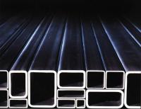 China Seamless ERW Carbon Steel Pipe , Hollow Steel Tube For Construction for sale