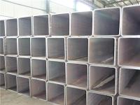 China Seamless ERW Carbon Steel Pipe , Hollow Steel Tube For Construction for sale