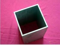 China High Frequency Longitudinal Hollow Steel Pipe , Rectangular Steel Tubing for sale