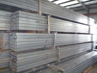 China High Frequency Longitudinal Hollow Steel Pipe , Rectangular Steel Tubing for sale