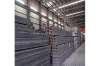 China High Frequency Longitudinal Hollow Steel Pipe , Rectangular Steel Tubing for sale