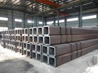 China ERW Galvanised Steel Hollow Square Metal Tubing Low Carbon Q345B Grade for sale