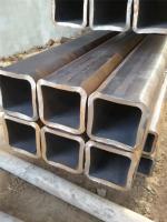 China ERW Galvanised Steel Hollow Square Metal Tubing Low Carbon Q345B Grade for sale