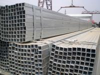 China Standard GB Thin Wall Square Hollow Steel Pipe Tubing Steel By Hydraulic Testing for sale