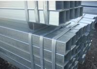 China Non Alloy Welded Galvanised Hollow Square Steel Tube Section Black 10mm Thickness for sale
