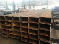 China Weld Galvanized Hollow Steel Pipe , Thin Wall Square Tubing Double Submerged Arc for sale