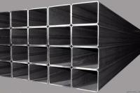 China Weld Galvanized Hollow Steel Pipe , Thin Wall Square Tubing Double Submerged Arc for sale