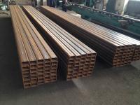 China Weld Galvanized Hollow Steel Pipe , Thin Wall Square Tubing Double Submerged Arc for sale