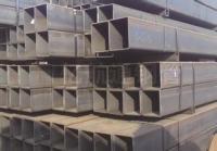 China SS400 Black Welded Steel Square Tubing RHS 0.45 - 30 Mm Wall Thickness for sale
