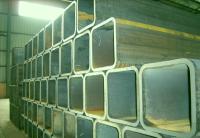 China SS400 Black Welded Steel Square Tubing RHS 0.45 - 30 Mm Wall Thickness for sale