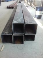 China SS400 Black Welded Steel Square Tubing RHS 0.45 - 30 Mm Wall Thickness for sale