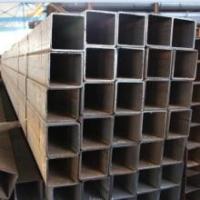 China High Frequency Welding Hollow Steel Pipe , Steel Rectangular Tubing For Building Material for sale