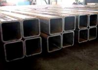 China High Frequency Welding Hollow Steel Pipe , Steel Rectangular Tubing For Building Material for sale