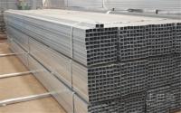 China Zinc Galvanized Square Hollow Steel Pipe With Zinc Coated 45 To 250 G for sale