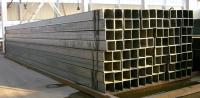 China Cold Rolled Square ERW Hollow Steel Pipe & Tubes Welded Black Waterproof for sale