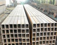 China Cold Rolled Square ERW Hollow Steel Pipe & Tubes Welded Black Waterproof for sale