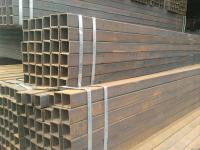 China Cold Rolled Square ERW Hollow Steel Pipe & Tubes Welded Black Waterproof for sale