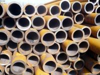 China High Frequency Welded Carbon Steel Seamless Pipes , Mild Steel Round Tube for sale