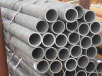 China High Frequency Welded Carbon Steel Seamless Pipes , Mild Steel Round Tube for sale