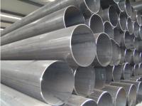 China Large Diameter Round Steel Tubing , ASTM A53 ERW Steel Pipe API Standard for sale