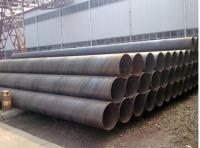 China Spiral ERW Round Steel Tubing For Middle Pressure Fluid Transportation Pipeline for sale