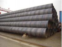 China Spiral ERW Round Steel Tubing For Middle Pressure Fluid Transportation Pipeline for sale