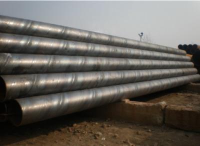 China Spiral ERW Round Steel Tubing For Middle Pressure Fluid Transportation Pipeline for sale