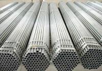 China ASTM A53 Standard Round Hollow Metal Tube Customized Length Anti - Rust Oil for sale