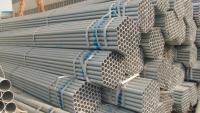 China ASTM A53 Standard Round Hollow Metal Tube Customized Length Anti - Rust Oil for sale