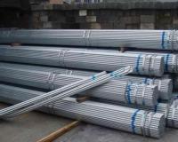 China Hot Dipped Galvanized Round Hollow Steel Pipe , Q235 Carbon Steel Seamless Tube for sale