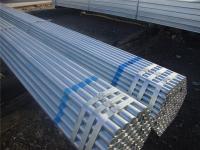 China Hot Dipped Galvanized Round Hollow Steel Pipe , Q235 Carbon Steel Seamless Tube for sale