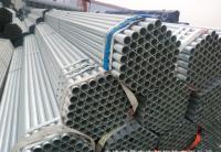 China Hot Dipped Galvanized Round Hollow Steel Pipe , Q235 Carbon Steel Seamless Tube for sale