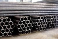 China Hot Rolled Round Hollow Steel Pipe 25 Mm Thickness Black And Color Painting Surface for sale