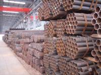 China Hot Rolled Round Hollow Steel Pipe 25 Mm Thickness Black And Color Painting Surface for sale