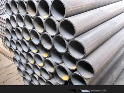 China Hot Rolled Round Hollow Steel Pipe 25 Mm Thickness Black And Color Painting Surface for sale