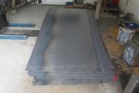 China Outside Engineering Galvanised Plate Steel , Hot Rolled Alloy Steel for sale