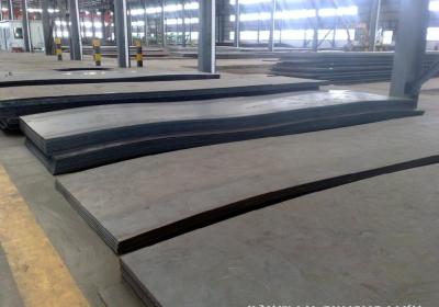 China Mild Carbon S235JR Hot Rolled Steel Sheet Plate Width 300 mm - 5000 mm for sale
